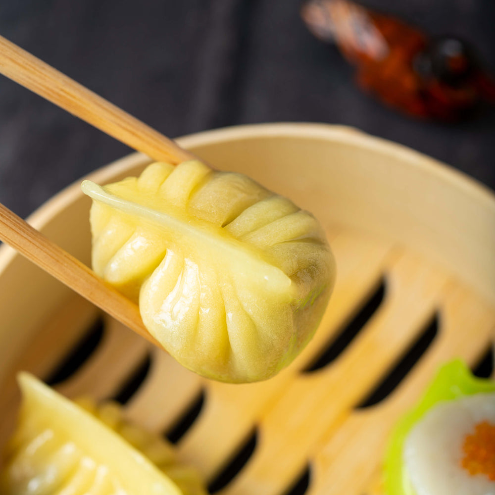 Crystal Vegetable Dumpling 蔬菜水晶饺 (4 Pcs) (VEGAN)