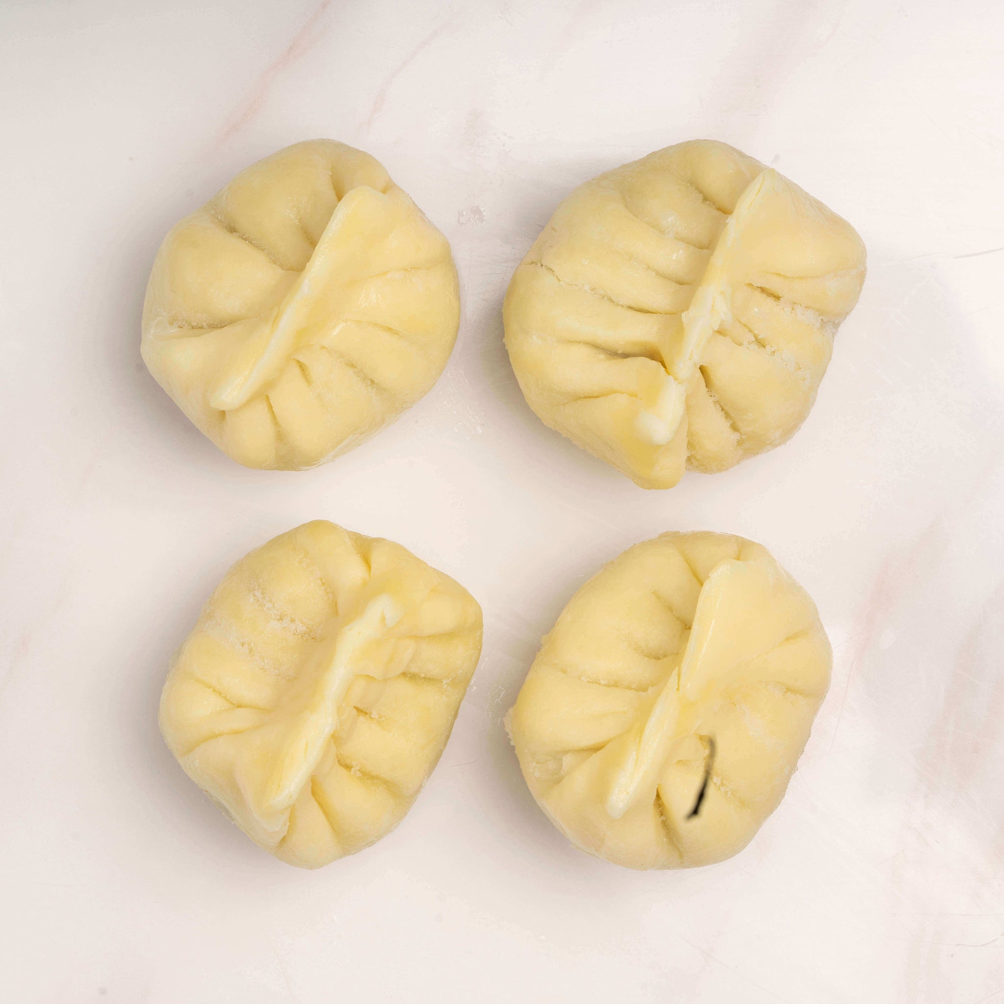 Crystal Vegetable Dumpling 蔬菜水晶饺 (4 Pcs) (VEGAN)